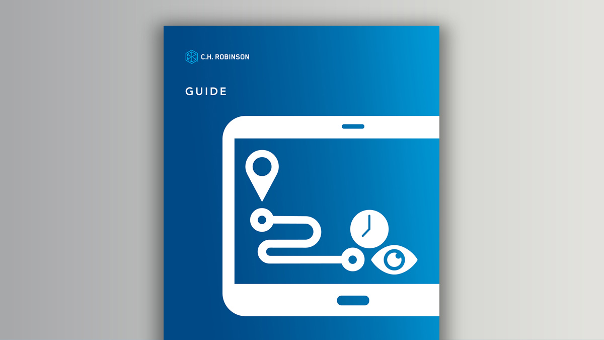 실시간 가시성 가이드 | C.H. Robinson의 TMC